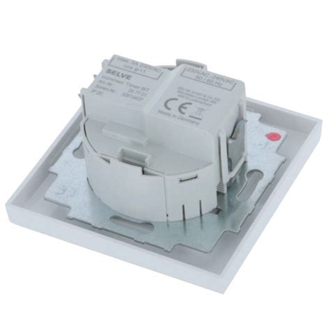 Horloge Radio Selve Commeo Timer Bt Pour Store Et Volet Roulant