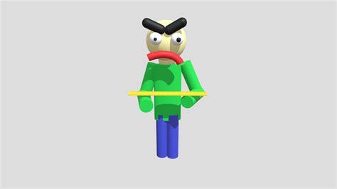 Baldi 3d Download Free 3d Model By Bsodgamer1234 [def80f0] Sketchfab