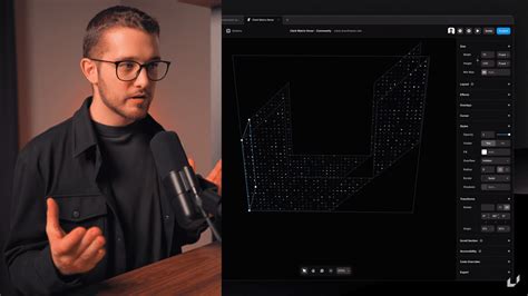 how to create a shimmer dot background in framer — framer university blog