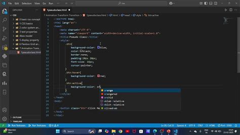 39 Pseudo Class Selector In Css Youtube