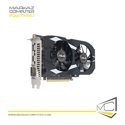 کارت گرافیک ایسوس Dual Geforce Gtx 1650 Oc Edition 4gb Gddr6 Evo