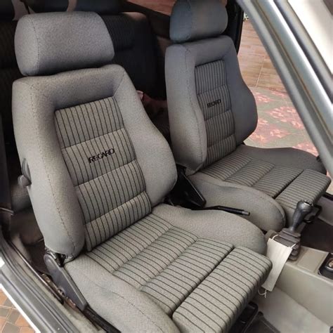Bancos Recaro Laguna Azul Vermelho Fusca Gol Voyage