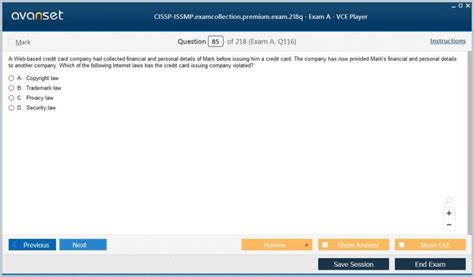 Isc Cissp Issmp Test Practice Test Questions Exam Dumps Examcollection
