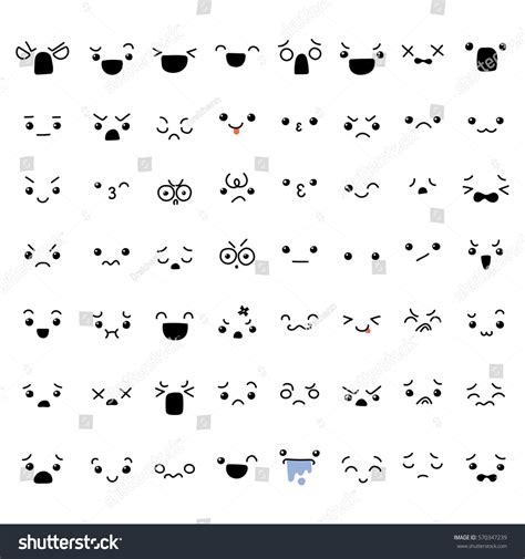 Cara Animada Más De 2349687 Vectores De Stock Y Arte Vectorial Con