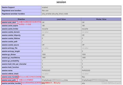 Phpinfo中的敏感信息phpinfo中的敏感西南西 Csdn博客