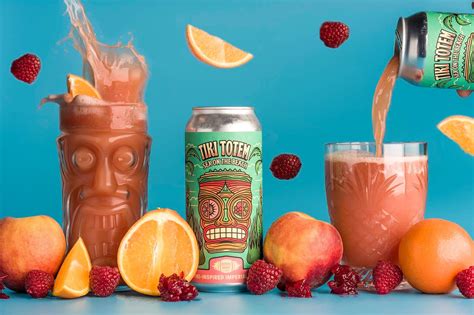 TIKI TOTEM Sex On The Beach 4 PACK 8 5 ABV Tiki Inspired Imperial Sour My Site
