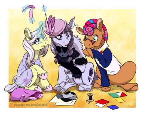 Designer Friends By Inuhoshi To Darkpen Inky Rose Inky Rose Minor Mlp Art Minor