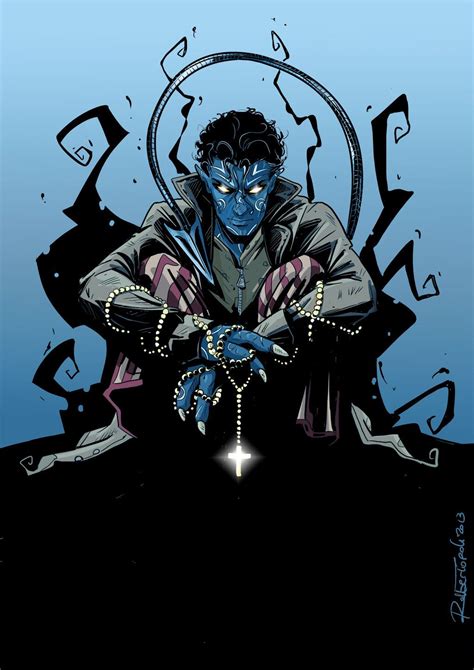 Nightcrawler Marvel Comics Wallpapers Wallpaper Cave