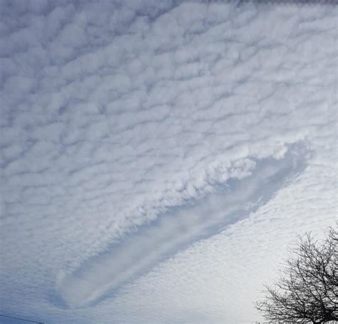 This Lenticular Cloud That Was Over My City R Mildlyinteresting