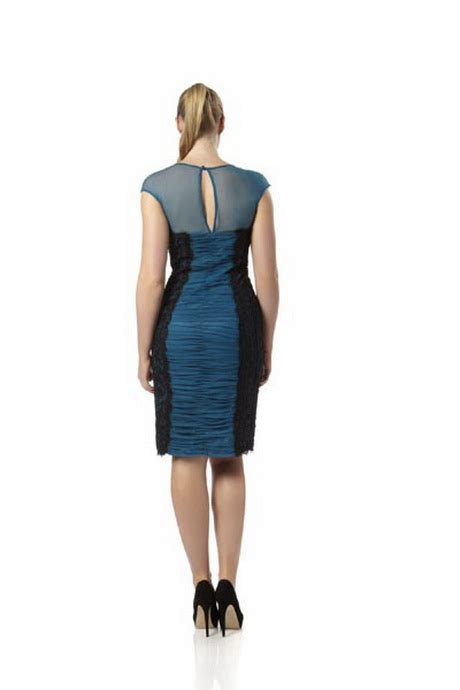 Teal Cocktail Dresses Natalie
