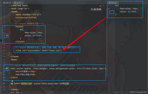 Css Css 简介及语法（一）css中css Csdn博客