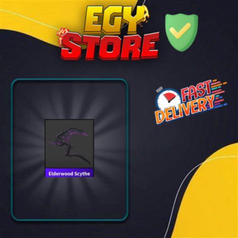 Elderwood Scythe Mm2 Murder Mystery 2 Game Items Gameflip