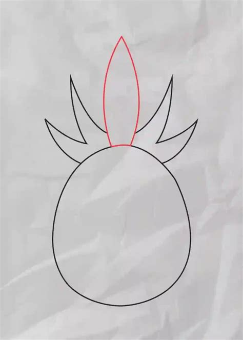 How To Draw A Pineapple Easy Drawing Tutorial Storiespub