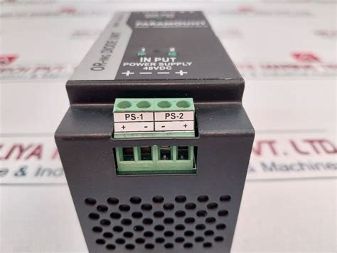 Paramount P Or Or Ing Diode Unit Aeliya Marine