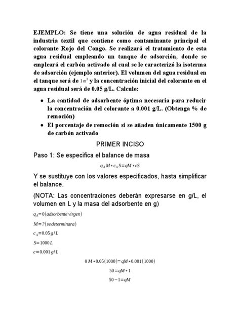 Tanque De Adsorción Pdf Adsorción Ciencias Fisicas