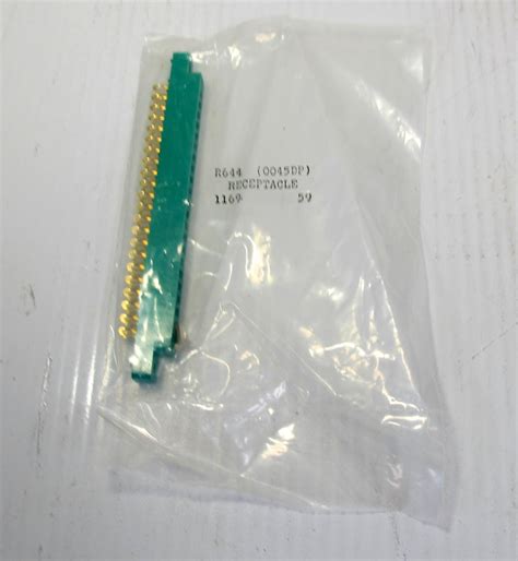 Socket 44 Pin Circuit Board Connectors And Sockets Bmi Surplus