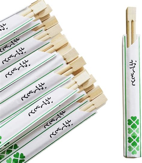Pałeczki Bambusowe W Kopertach 21cm Zestaw 100 Par 13848562649