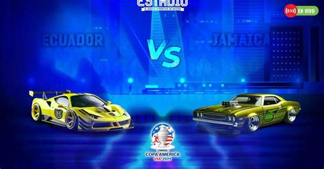 Ecuador Vs Jamaica Copa América En Vivo En Directo Online Y Gratis