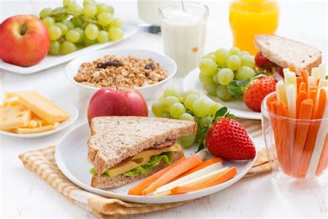 Ideas de desayuno saludable para niños Info Latina