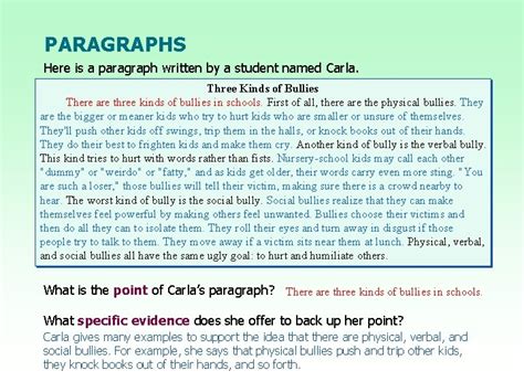 The Difference Between A Paragraph And An Essay