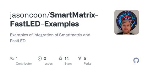 Github Jasoncoon Smartmatrix Fastled Examples Examples Of Integration Of Smartmatrix And Fastled