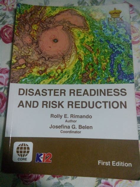 Disaster Readiness And Risk Reduction Drrr Shs Book Hobbies And Toys