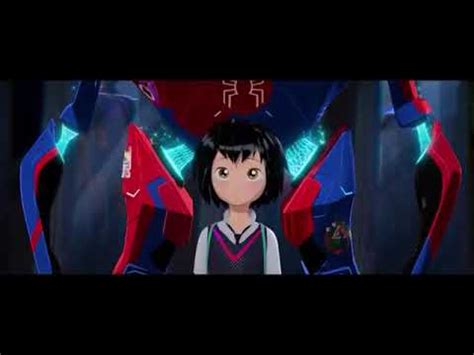 Spider Man Into The Spider Verse Peni Parker Epic Moments Youtube