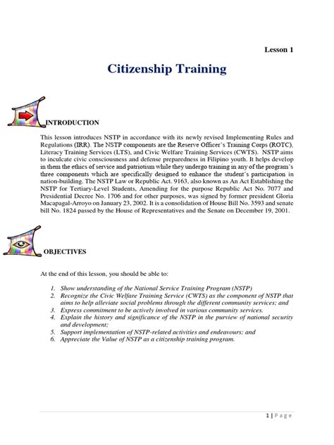 Cwts Module Lesson 1 4 Pdf Nationalism Sociology