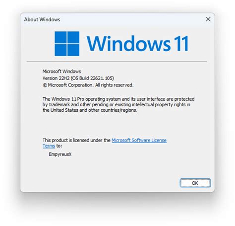 File Windows11 10 0 22621 105 Winver Webp Betawiki