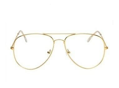 Lentes Transparentes Gota De Moda Sin Aumento Mercadolibre