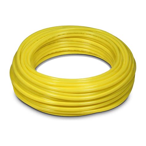 Трубка полиуретановая 8x1.25 мм, 100 м, жёлтая CDC Pneumatics PU 0855 ...