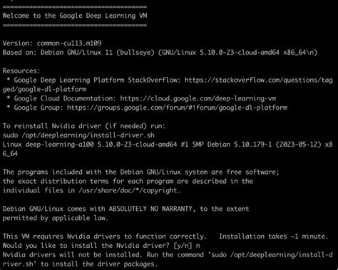 Setting Up Deep Learning Vm In Gcp Part 3 Siddharths Space