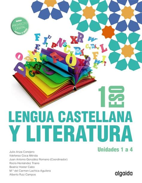 LENGUA CASTELLANA Y LITERATURA 1º ESO LOMLOE con ISBN 9788491895503