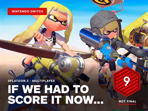 Splatoon 3 Review Multiplayer