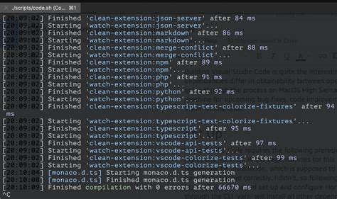 Building Visual Studio Code Raygervais