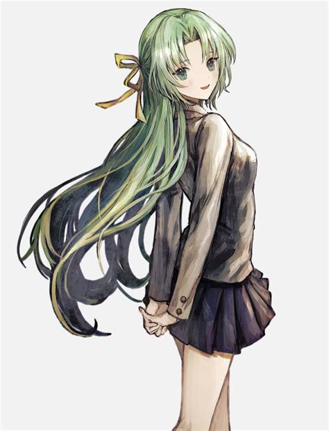 Sonozaki Shion Higurashi No Naku Koro Ni Image By Kotot 3824021