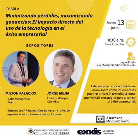 Cámara De Comercio E Industria Colombo Chilena En Linkedin La Cámara