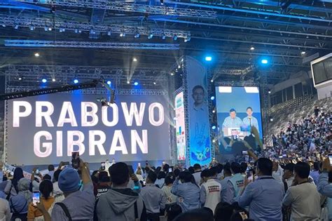 Hasil Hitung Cepat Pilpres Satu Putaran Prabowo Gibran Menang Persen