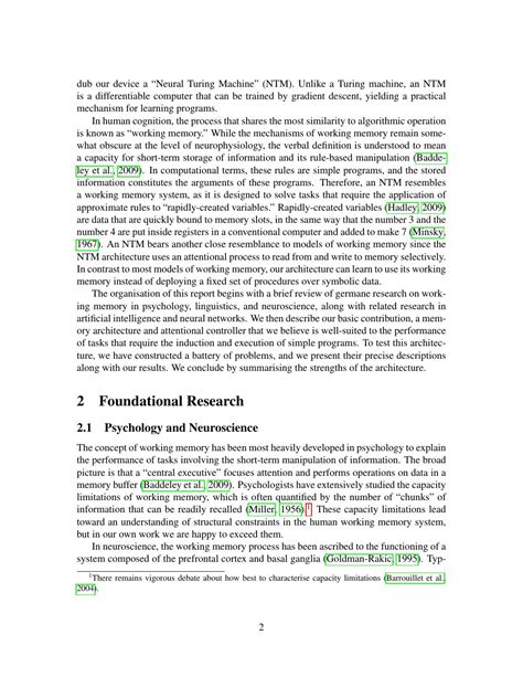 Neural Turing Machines