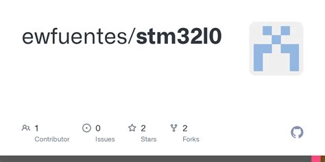 GitHub Ewfuentes Stm32l0