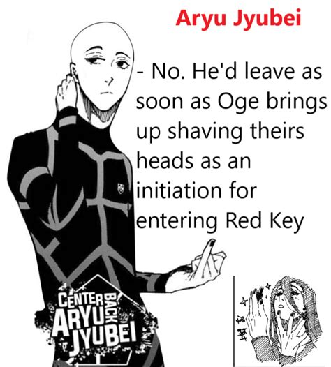 Would They Survive In Red Key~ Aryu Heard Those Three Words And