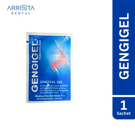 Jual GENGIGEL SACHET GINGIVAL GEL SACHET OBAT RADANG GUSI DAN SARIAWAN Shopee Indonesia