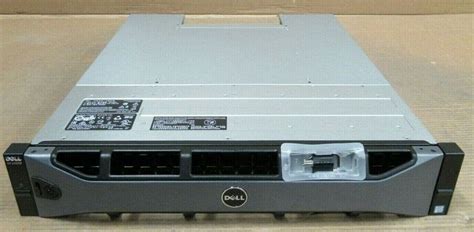 Dell Compellent Scv2020 Storage Array 24 Bay Dual 12gb Sas Controller 2x Psu