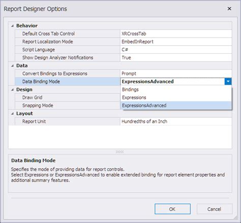 Databindingmode Enum Net Reporting Tools Devexpress Documentation