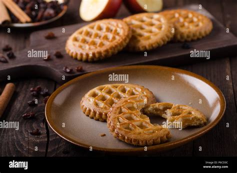 Cookies With Apple Filling Delish Homemade Food Photography Food