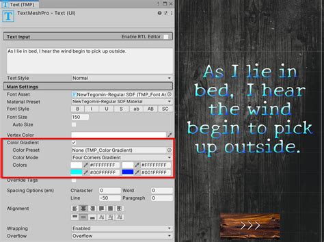 Introduction To Textmesh Pro In Unity Kodeco