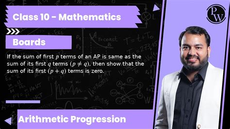 if the sum of firstterms of an ap is same as the sum of its first q