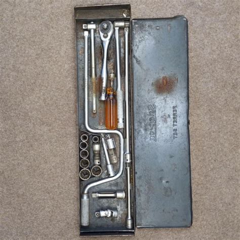 Vintage Snap On Tool Set