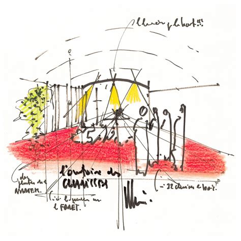 Renzo Piano Drawings Np