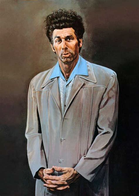 Seinfeld The Kramer Painting QUALITY CANVAS PRINT Tv Series Poster EBay
